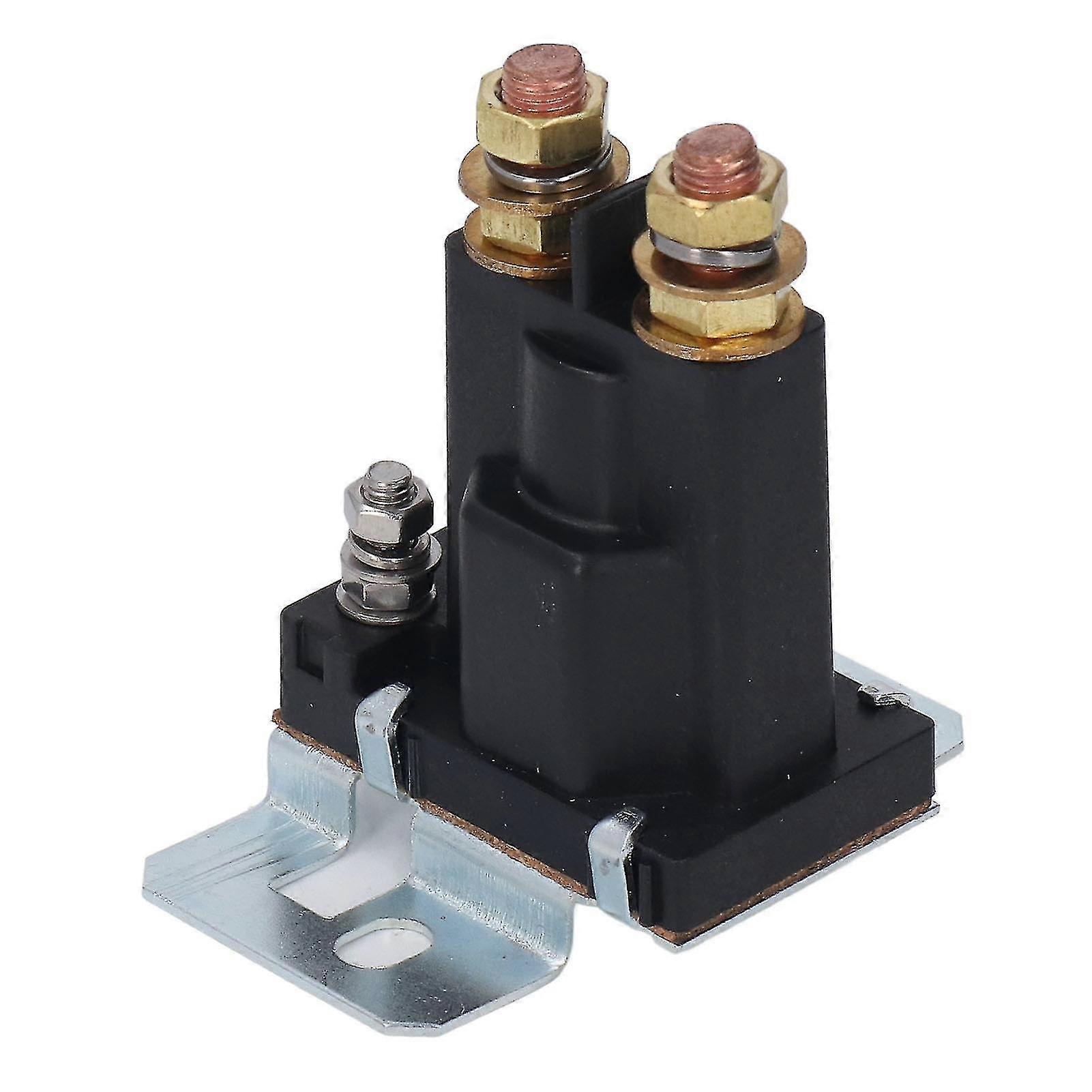 New Models High Current Relay 24V 500A Double Battery Isolator Brass Coil Auto Start Contactor ...
