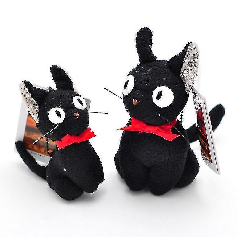 Big Size Studio Ghibli Hayao Miyazaki Kiki's Black Jiji Plush Doll Toy ...