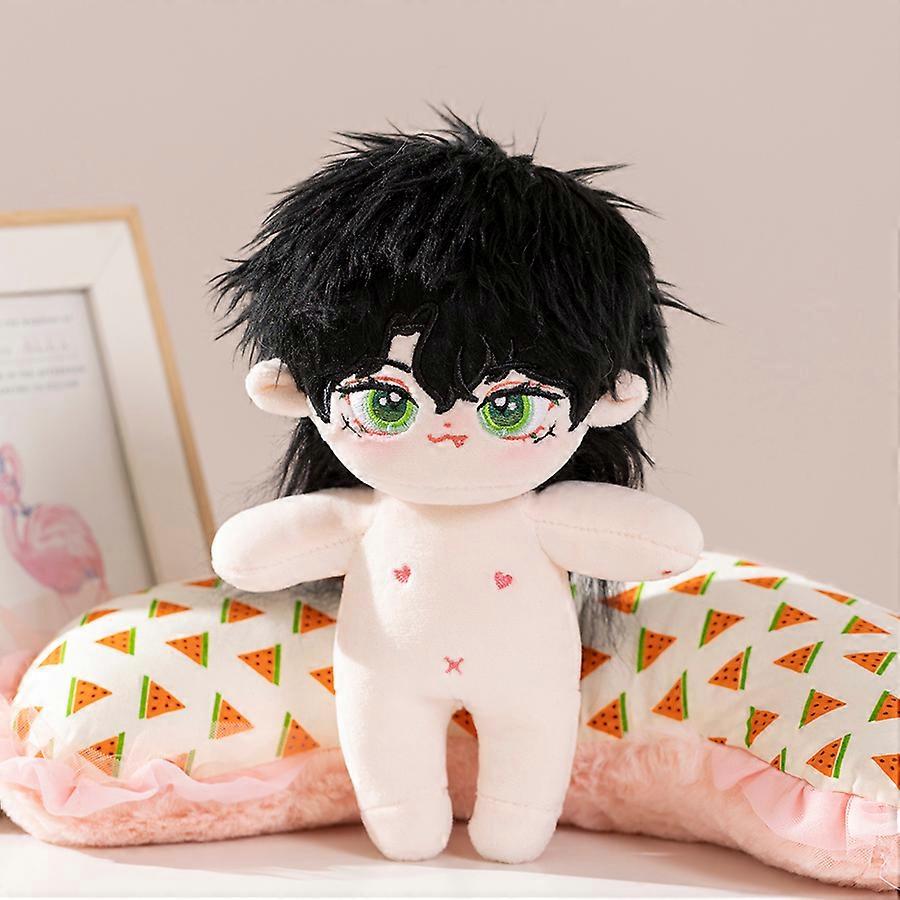 Kawaii Plush Cotton Idol Doll 20cm Stuffed Super Star Figure Dolls ...