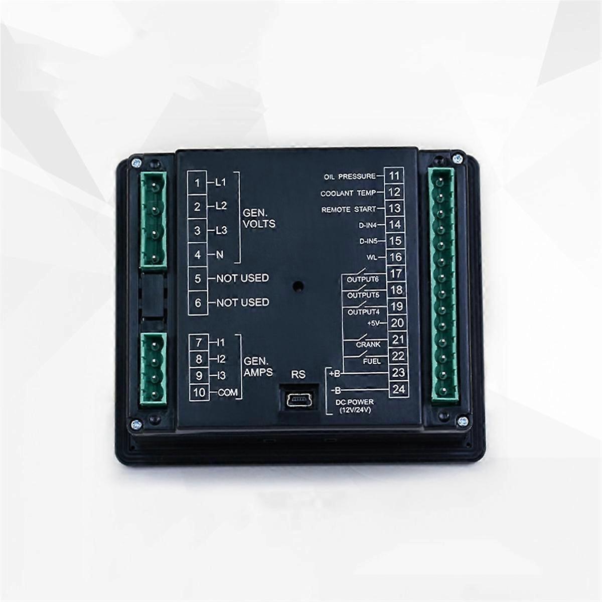 DCP-10 Genset Controller Generator Automatic Controller LCD Control ...