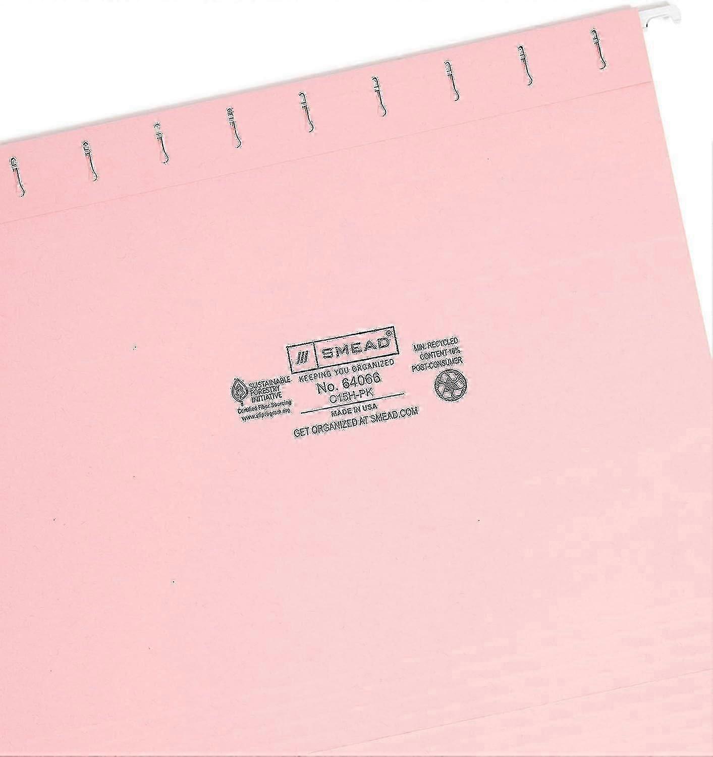 Colored Hanging File Folder With Tab, 1/5-cut Adjustable Tab, Letter ...