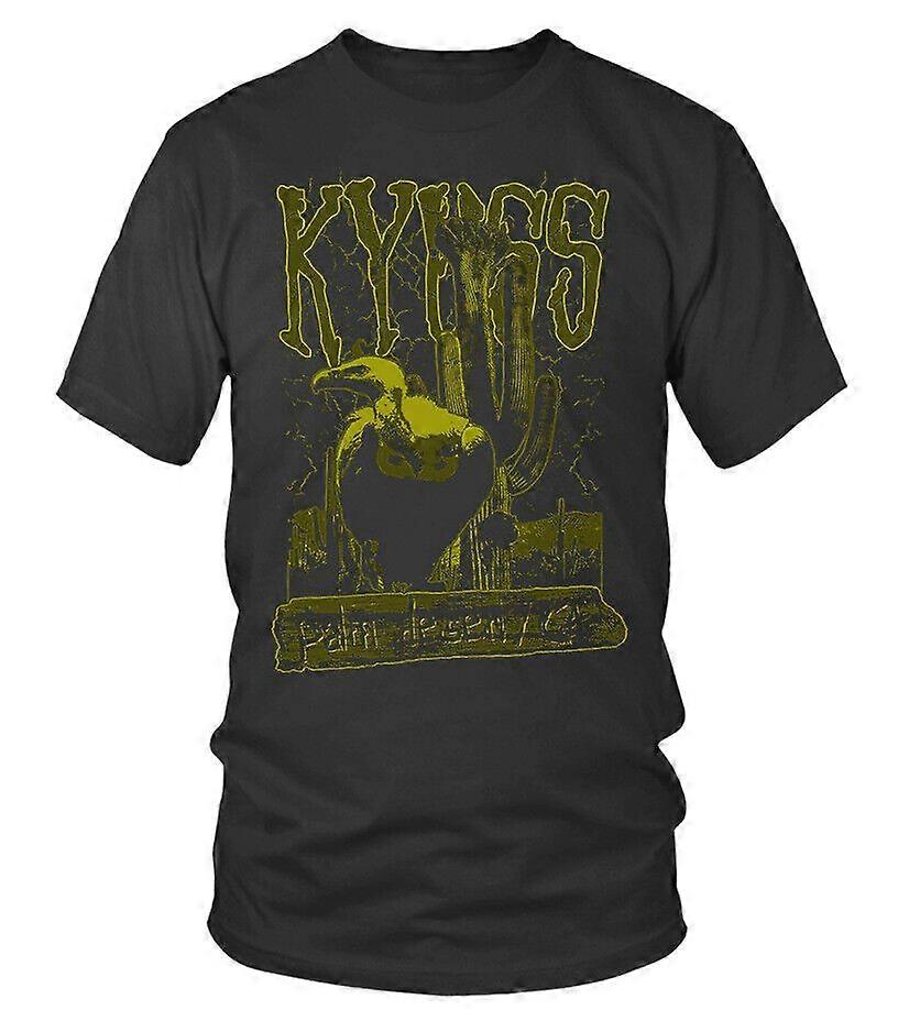 Classic Kyuss Band T-Shirt Josh Homme Rock Tee Green Machine Wretch ...