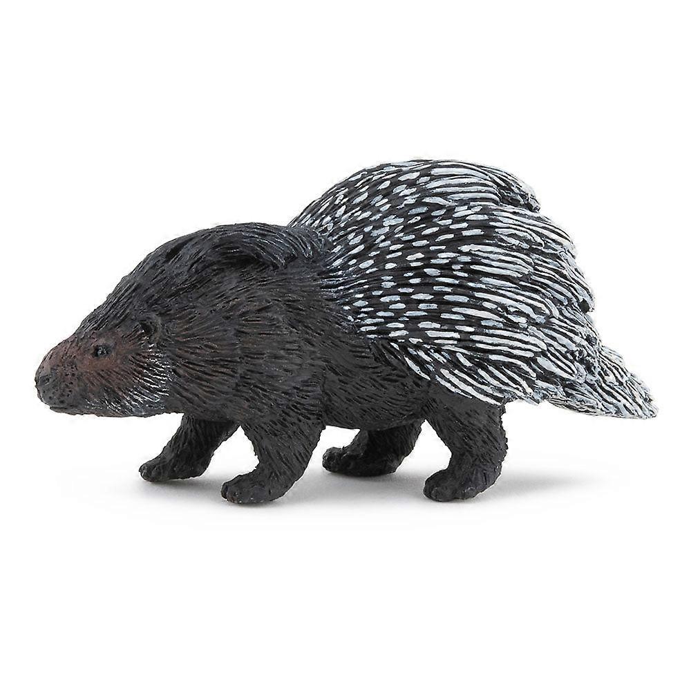 PAPO Wild Animal Kingdom Porcupine Toy Figure - 50318 | Fruugo UK