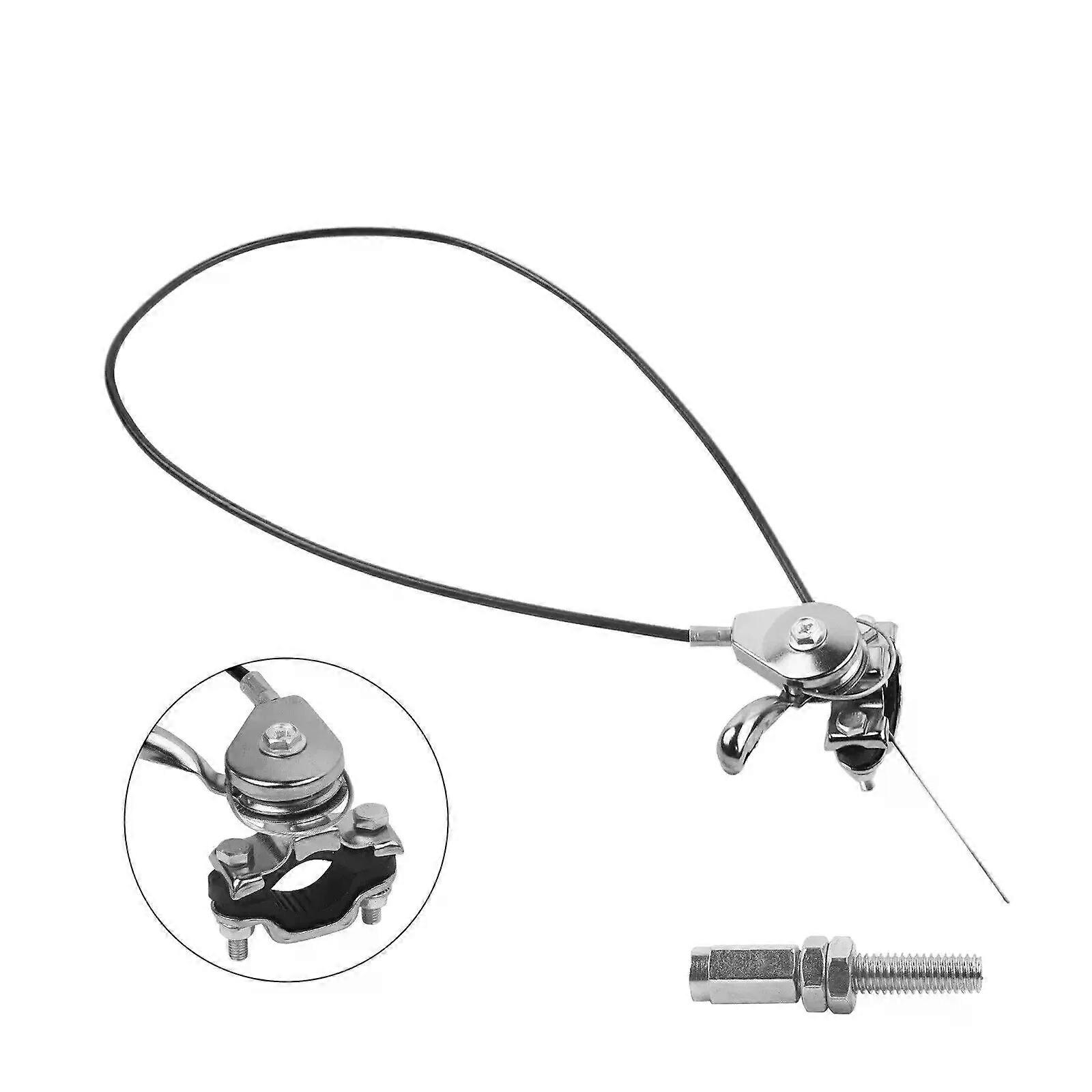 1PC Throttle Control Cable For HONDA GX160 GX200 COMPACTOR TROWEL 100cm ...