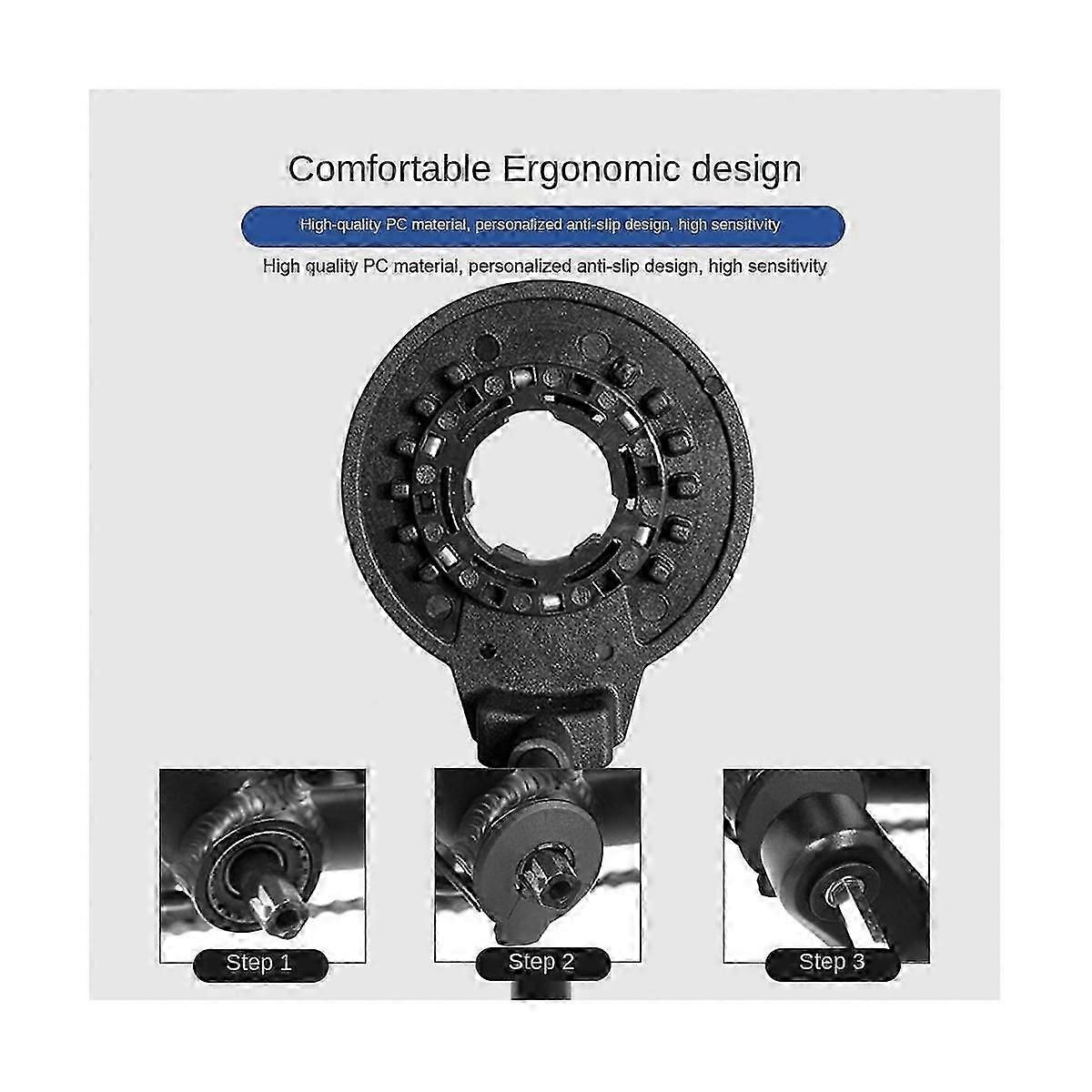 Electric Bicycle Pedal Sensor F12L Speed Pedal Dual PAS Sensor Parts ...