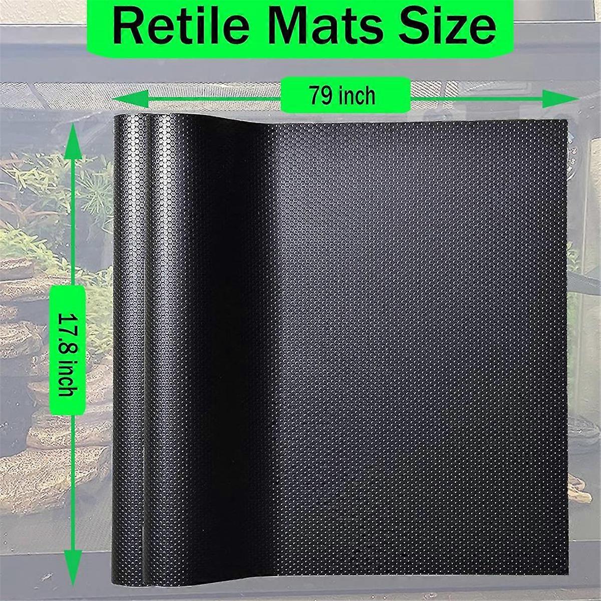 Large Reptile Carpet, Reptile Mat, Bearded Dragon | Fruugo UK