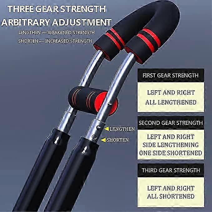 U Shape Twister Arm Exerciser, Home Chest Expander, Biceps, Triceps ...