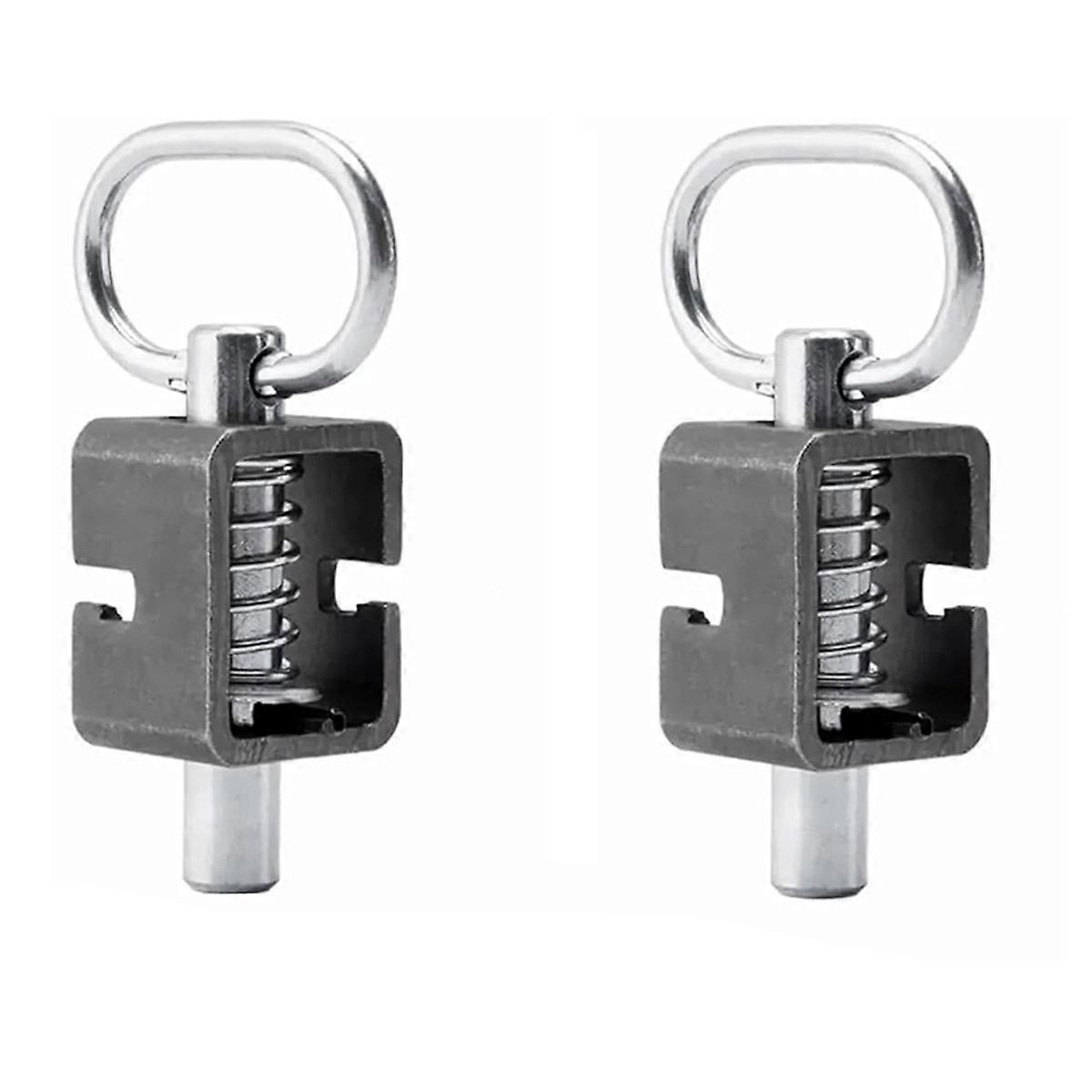 Trailer Gate Latch, Weld on 5/8inch Spring Latch Assembly 2 Pack ...