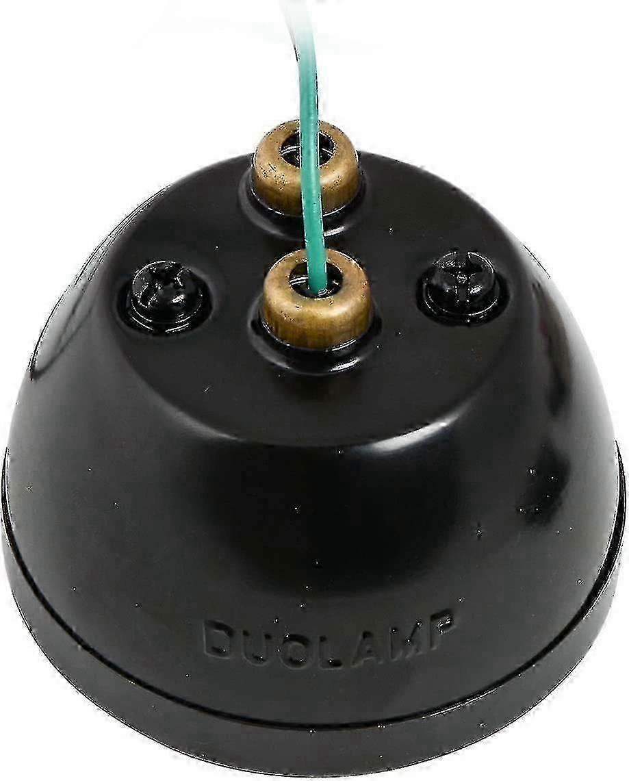 Accessories Ka0022 Black 12v Duolamp Tail Light For Ford Model A With ...