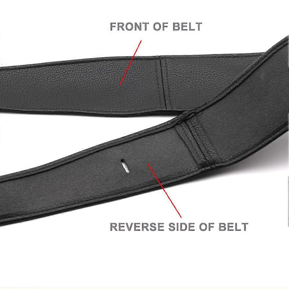 Women's Soft Leather Belts Lace Up Belts Wide Wrap Around wait Band ...