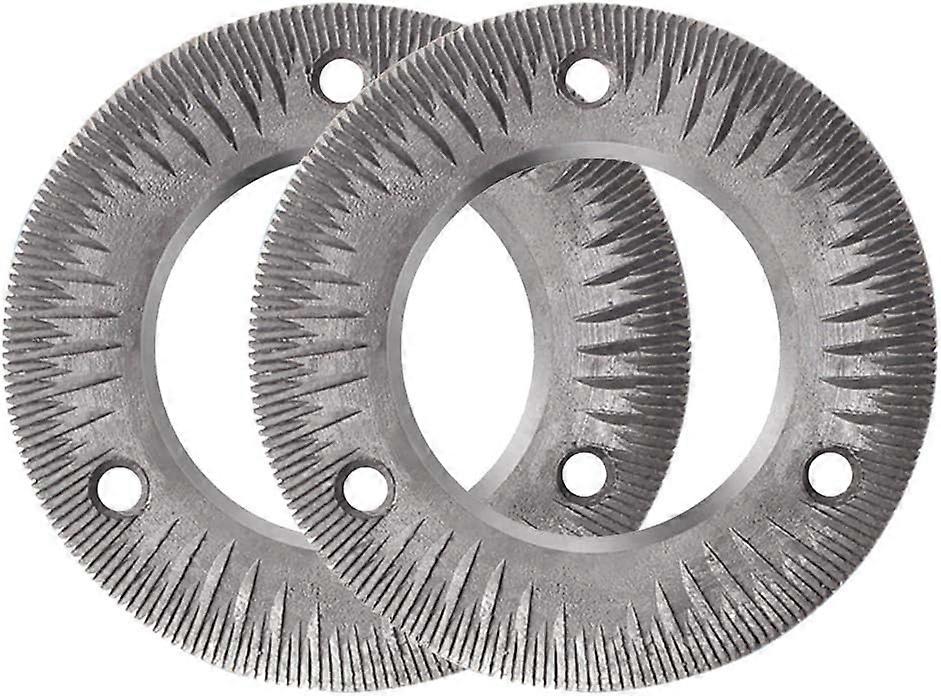 2PCS Grinding Sheets for 3000W Electric 110V Grain Mill Commercial ...