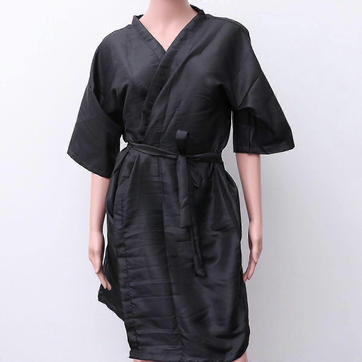 Beauty Salon Guest Robe Cloth Slim Beauty Hot Dyeing Clothing Art Hair ...