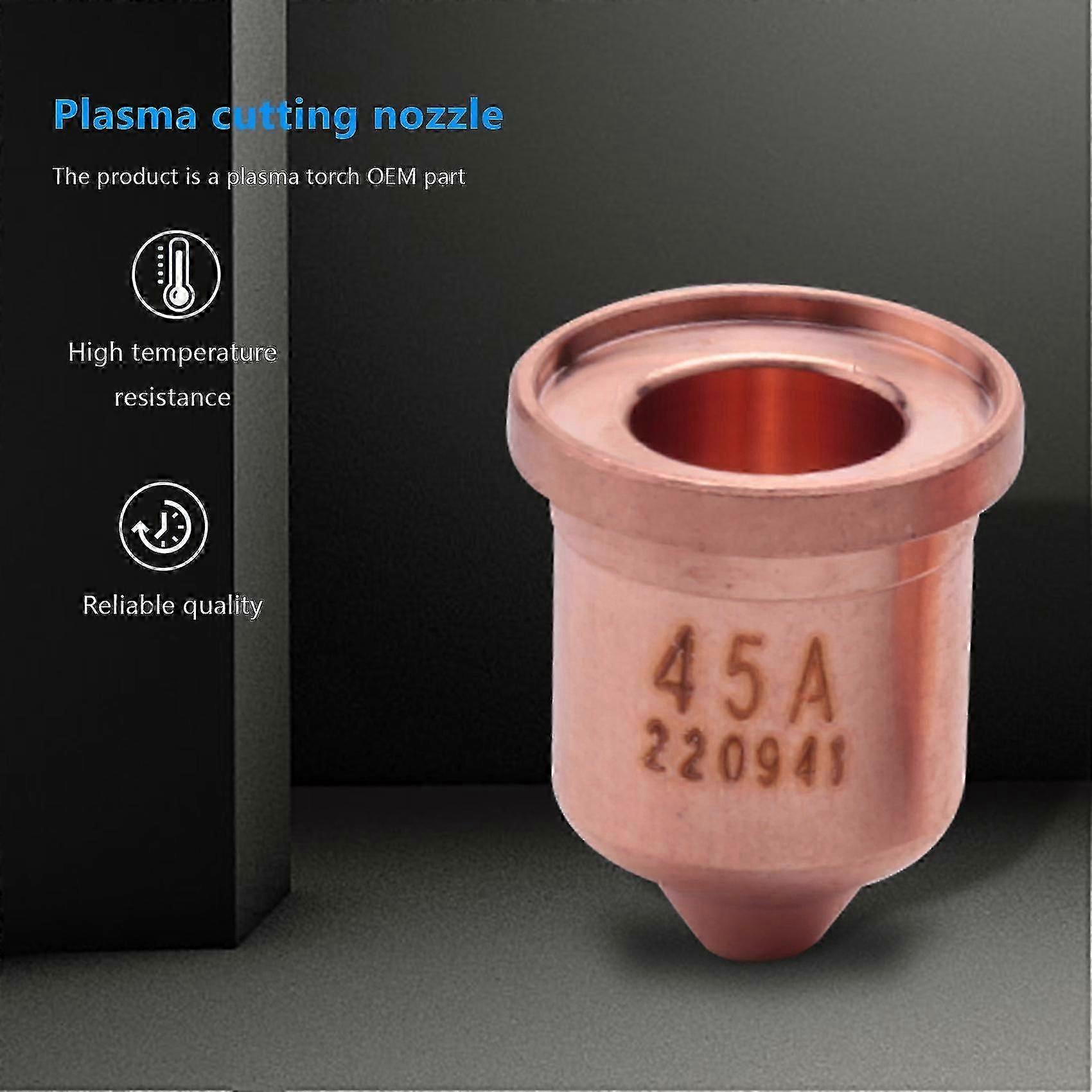 10pk Plasma Cutting Nozzle 220941 For 6585105 | Fruugo AU