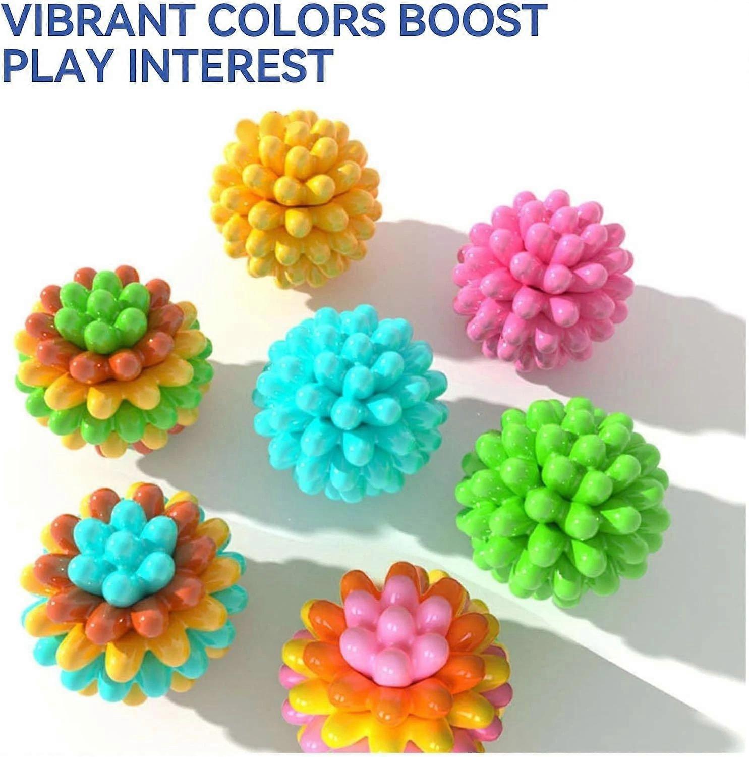 Lettuce Pets Dog Toys, Lettuce Pets Chew Ball, Heavy-Duty Spiky Chew ...