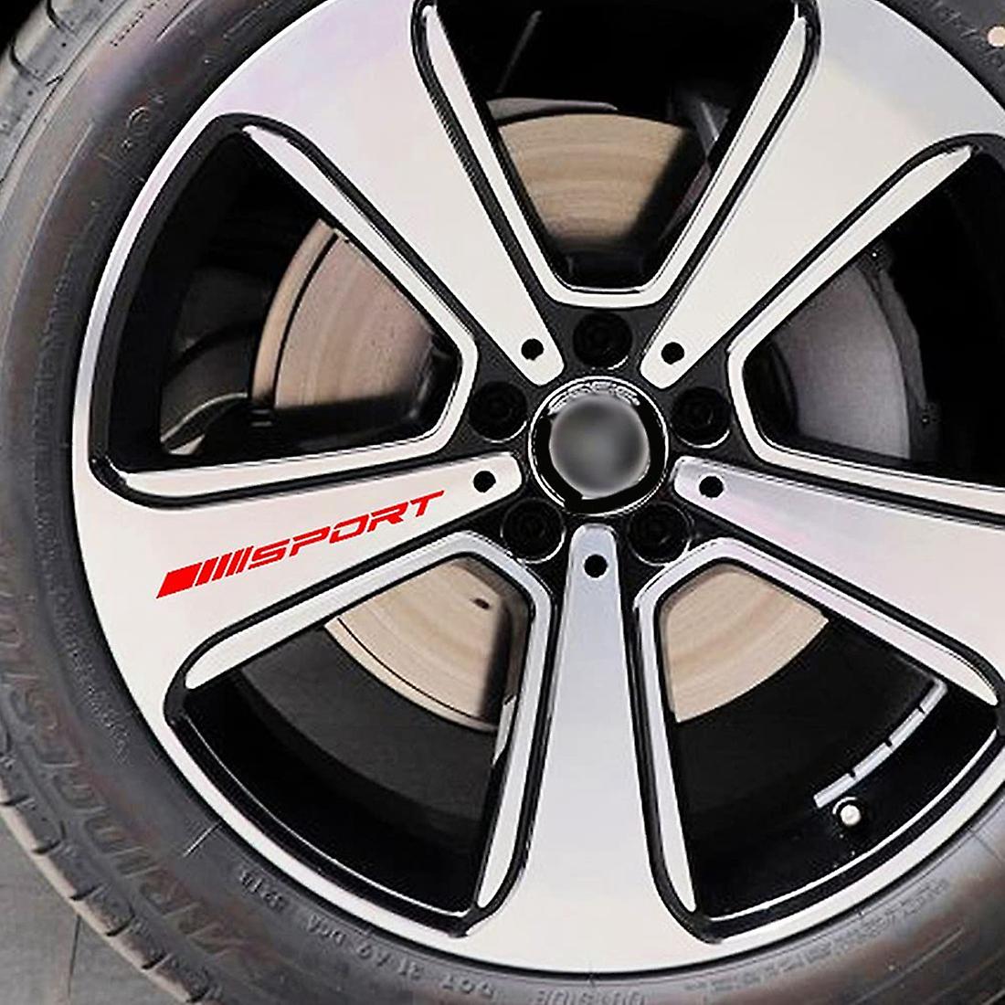 Sport Decal Sticker Wheels Rims Racing Car Sticker Self Adhesive Car ...