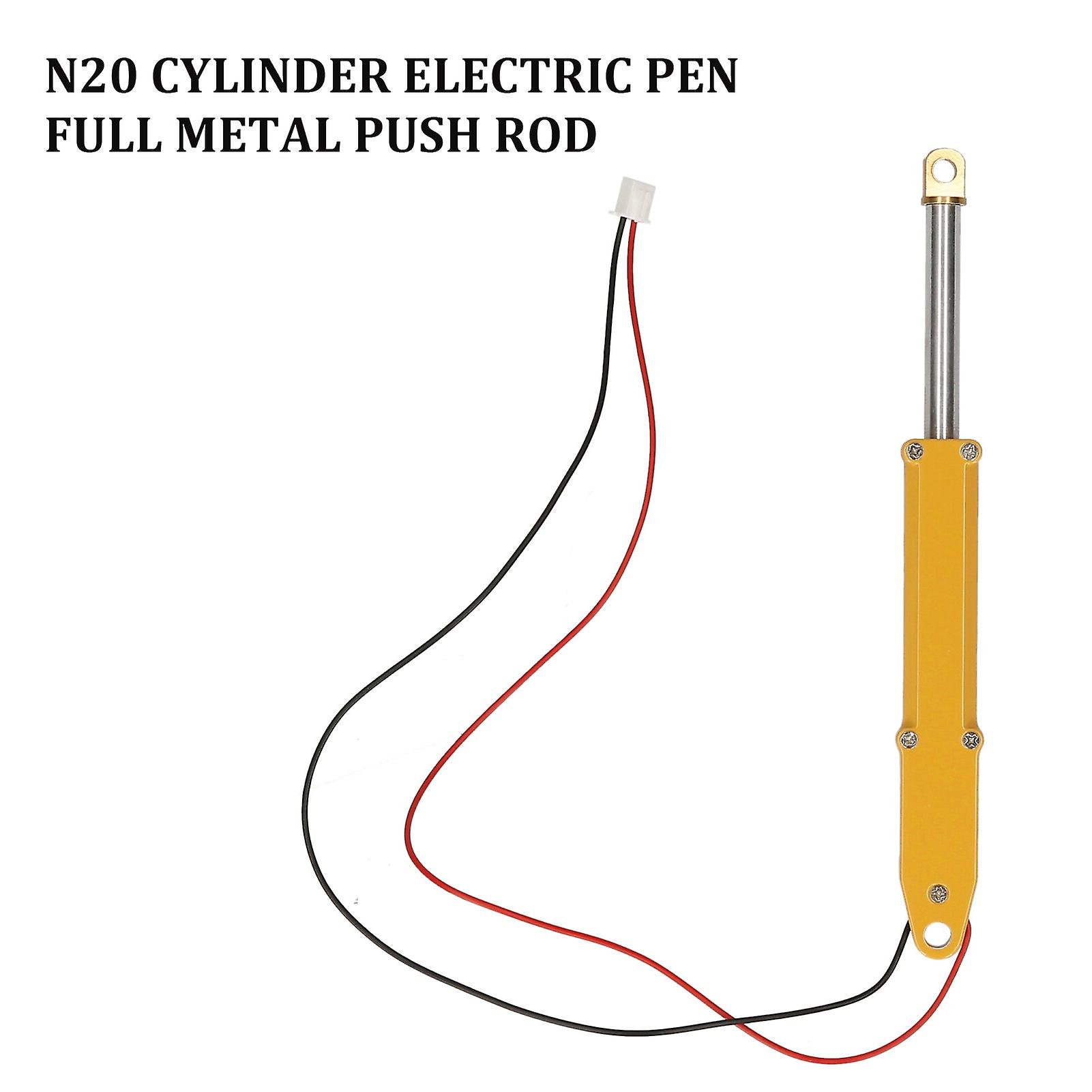 N20 Cylinder Electric Pen Full Metal Push Rod For Excavator Dump Truck ...