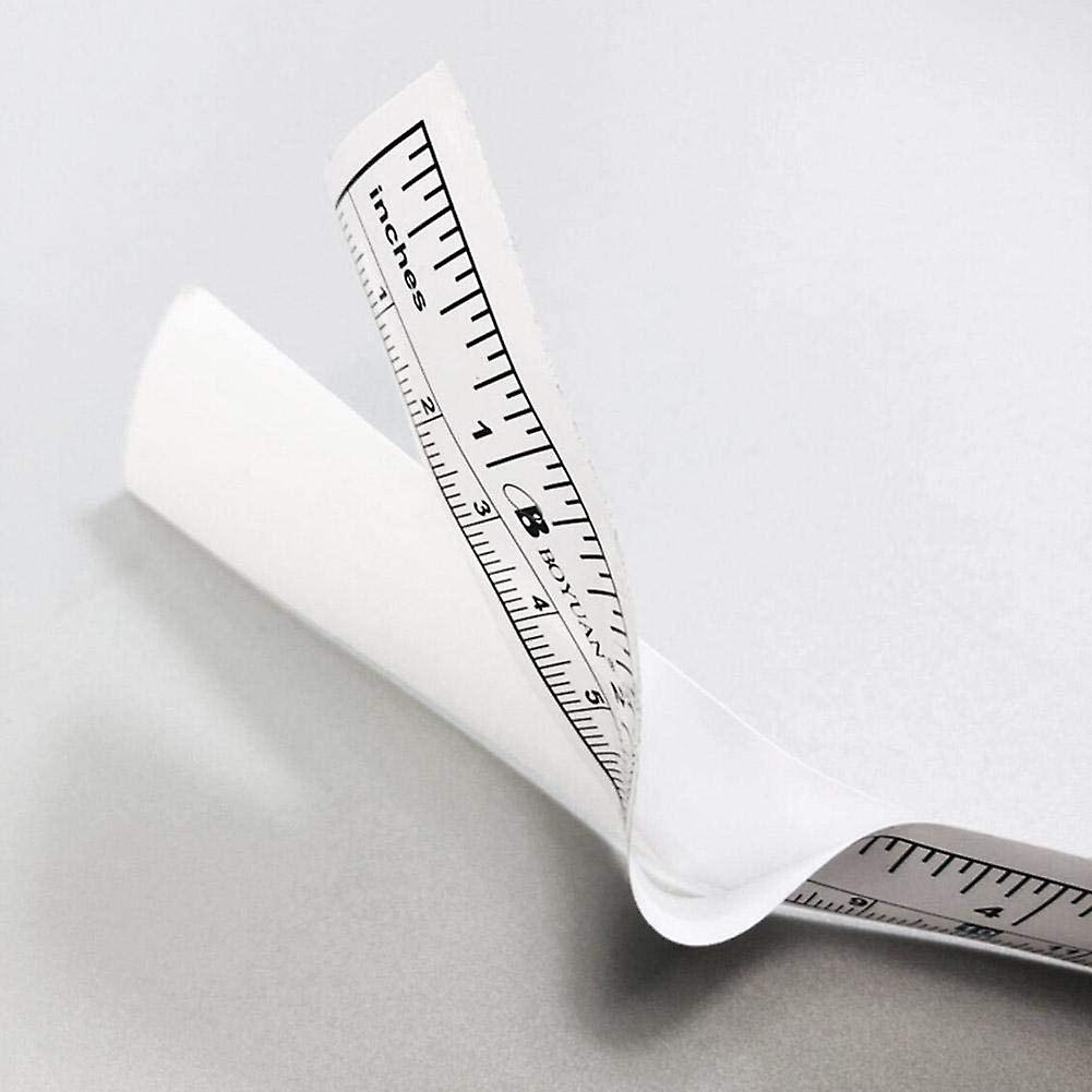 Table Ruler Sticker 90 Cm Self Adhesive Measure Tape Metric Inch ...