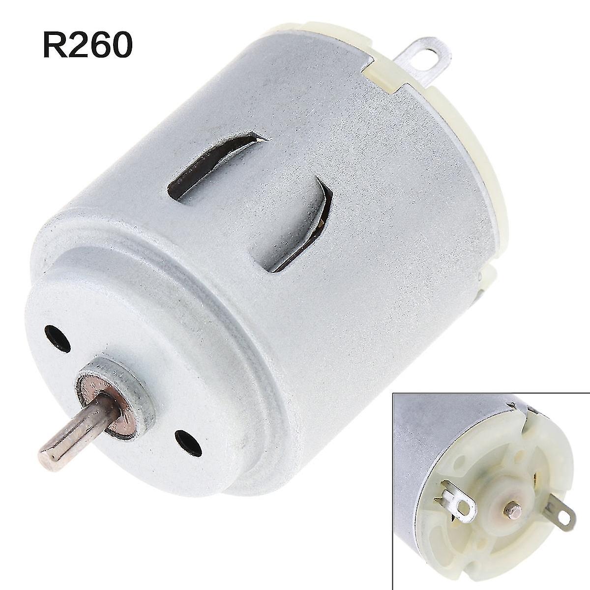 Rs365 Dc Motor 3v 6 V 12v130 260 280 380 385 High Speed Carbon Brush ...