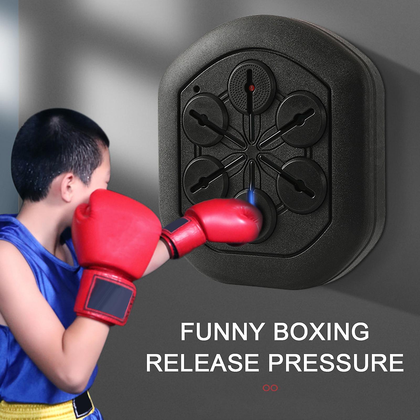 Music Boxing Machine Wall Mounted Boxing Machine For Adults And Kids ...
