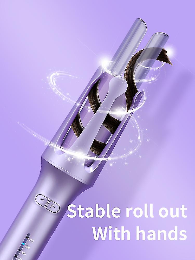 Automatic Hair Curler 32mm Auto Rotating Curling Iron With 4 ...