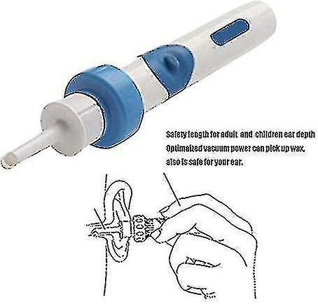 Automatic Ear Cleaner,electric Vacuum Ear Wax Suction Device,ear-pick ...