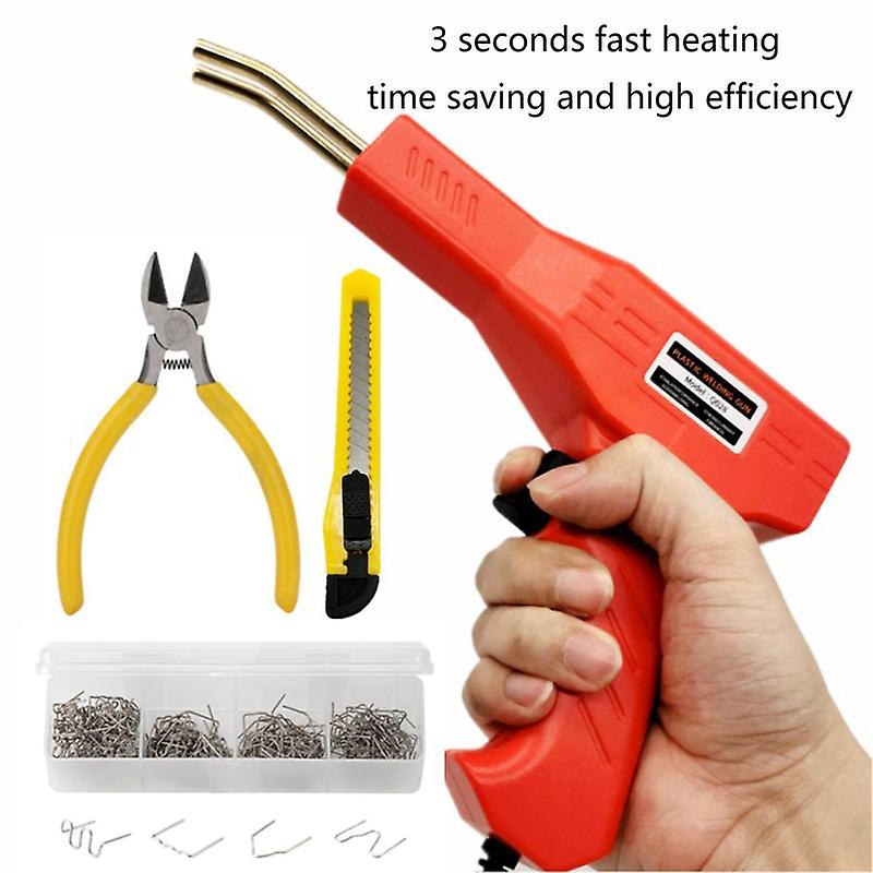 Plastic welding kit quick heating plastic- welder for w/ 4 types for ...