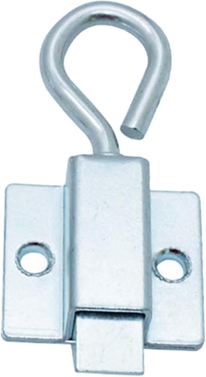 Automatic Door Bolt Latch - Spring Loaded Latch Pin - Pull Rings ...