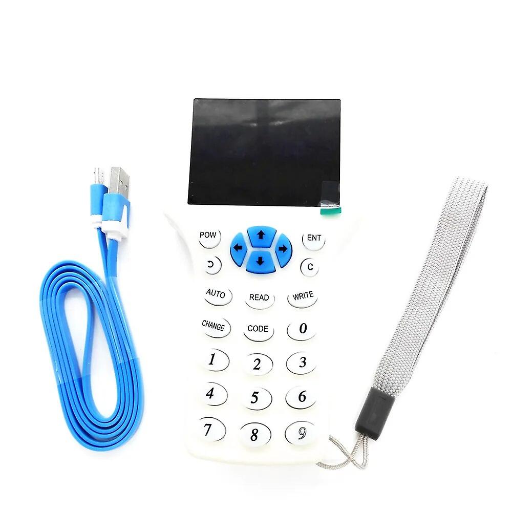 English Version 10 Frequency Full-featured Smart Card With Key Machine ...