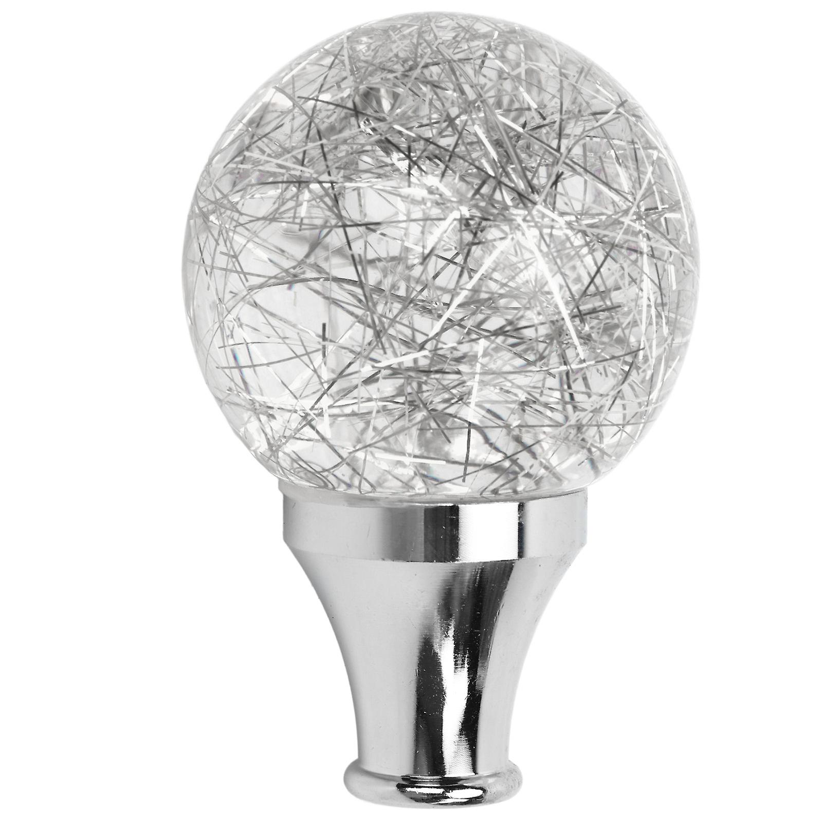 Car Shift Level Head,Universal Round Ball Shift Faux Crystal Gear ...