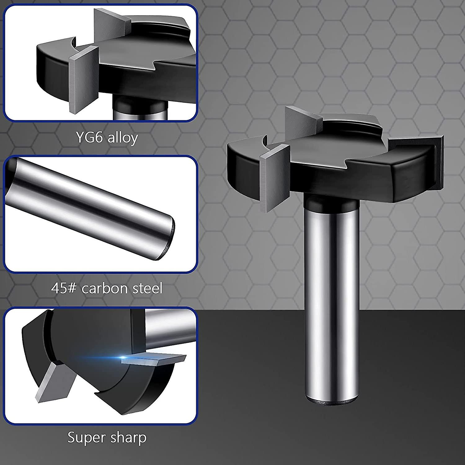 CNC Spoilboard Surfacing Router Bits,Router Bit Carbide Planer Router ...