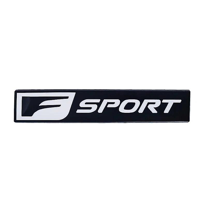 3d Metal Logo F Sport Emblem Car Fender Trunk Badge Decal For Lexus Rx ...