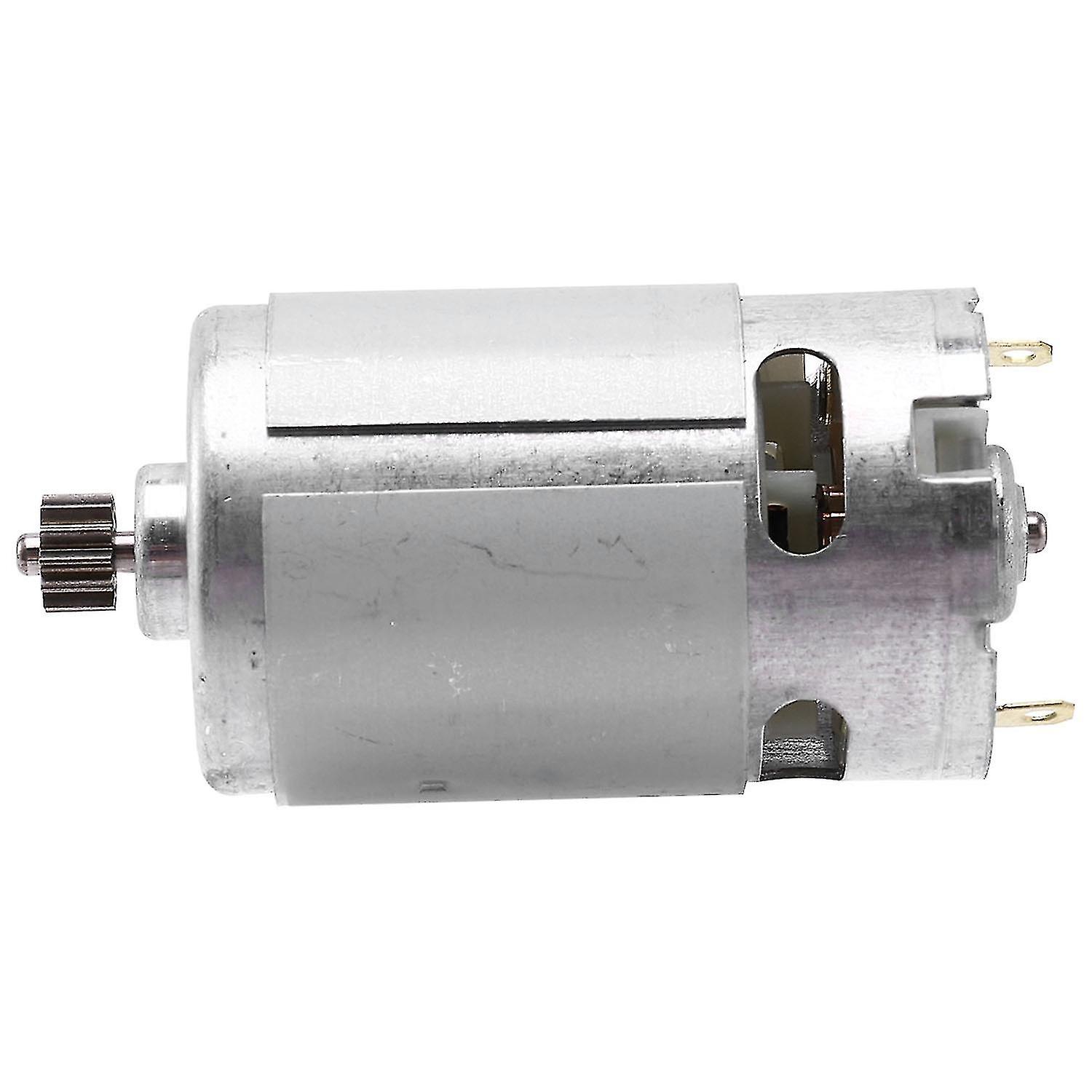 Rs550 12v Dc Motor Diy Kit With Two-speed 12 Teeth And High Gearbox For ...