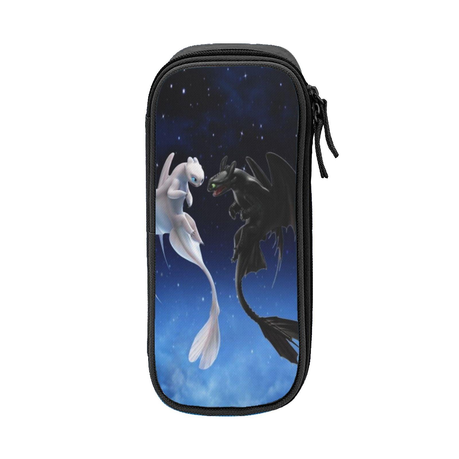 How To Train Your Dragon Toothless Pencil Case Large Capacity Pen Case ...