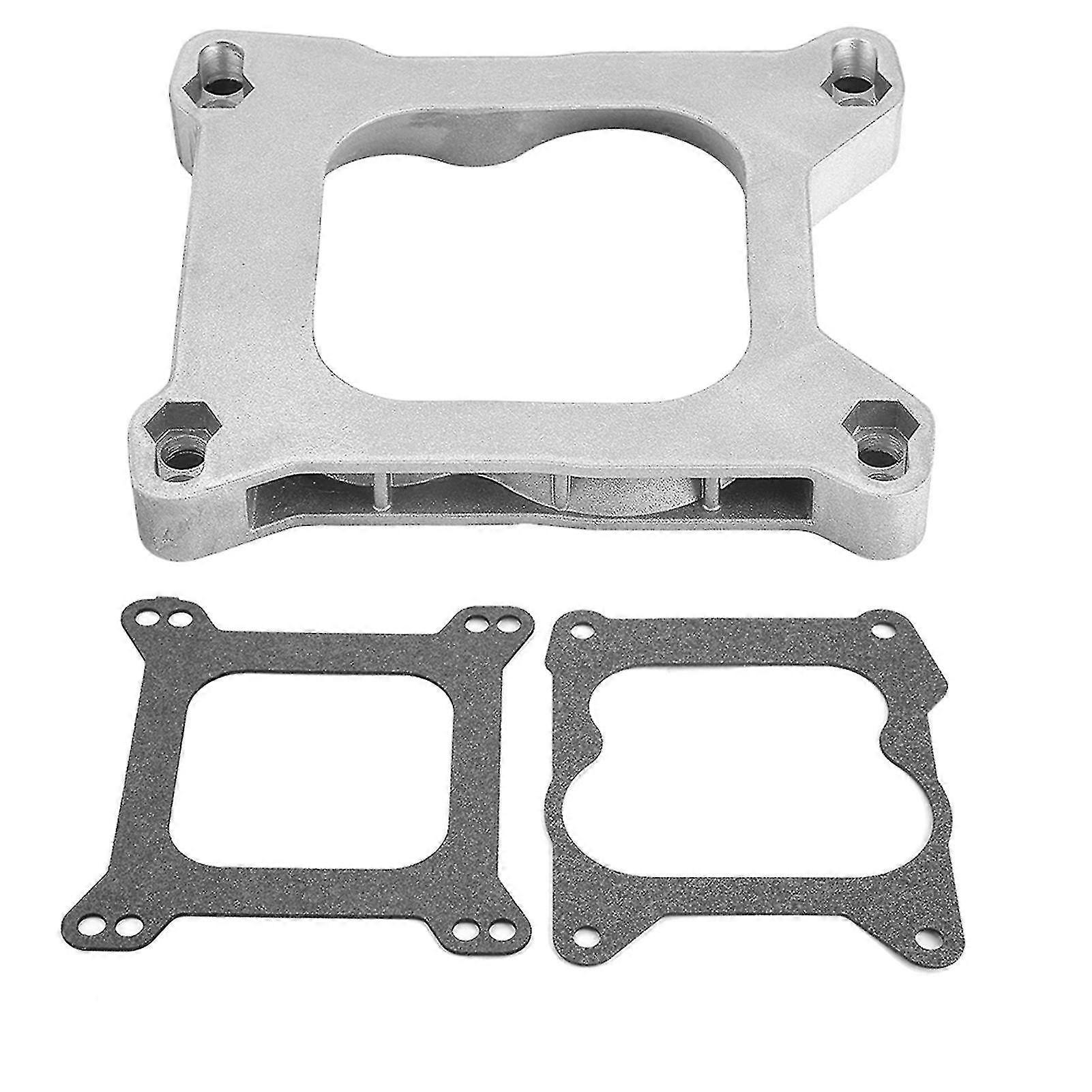 Open Carb Carburetor Adapter 4bbl Quadrajet Manifold for Holley ...