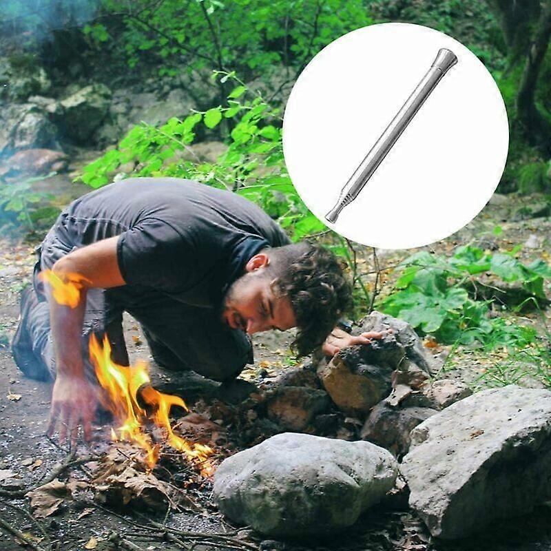 Chimney Bellows Collapsible Outdoor Blowing Fire Tube 6 Sections ...