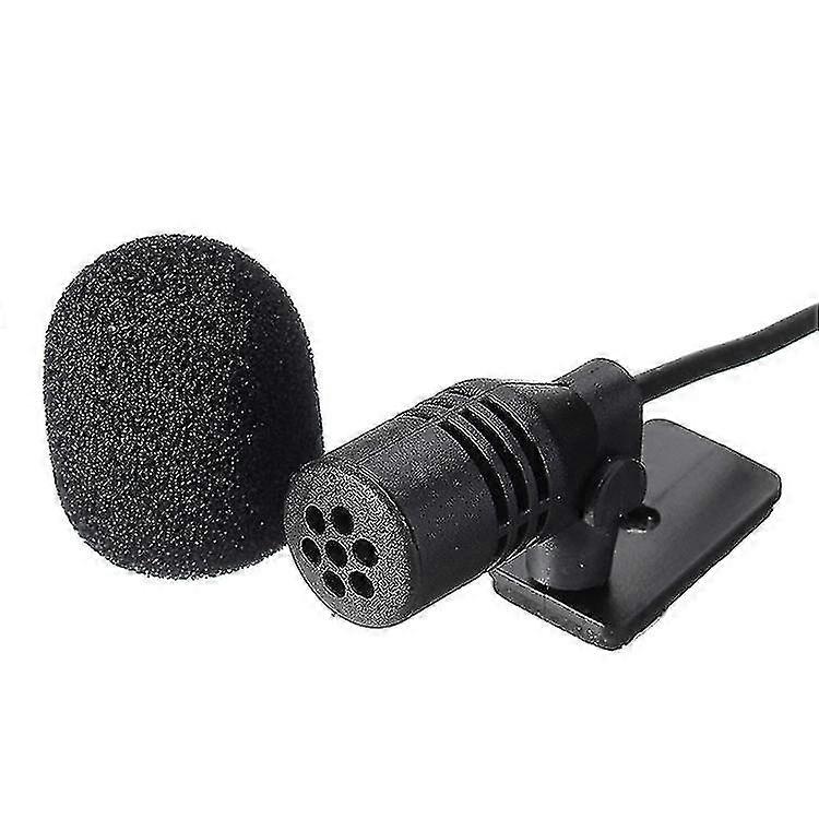 Car Stereo Microphone Cable Length 3m External Microphone For Car Head ...