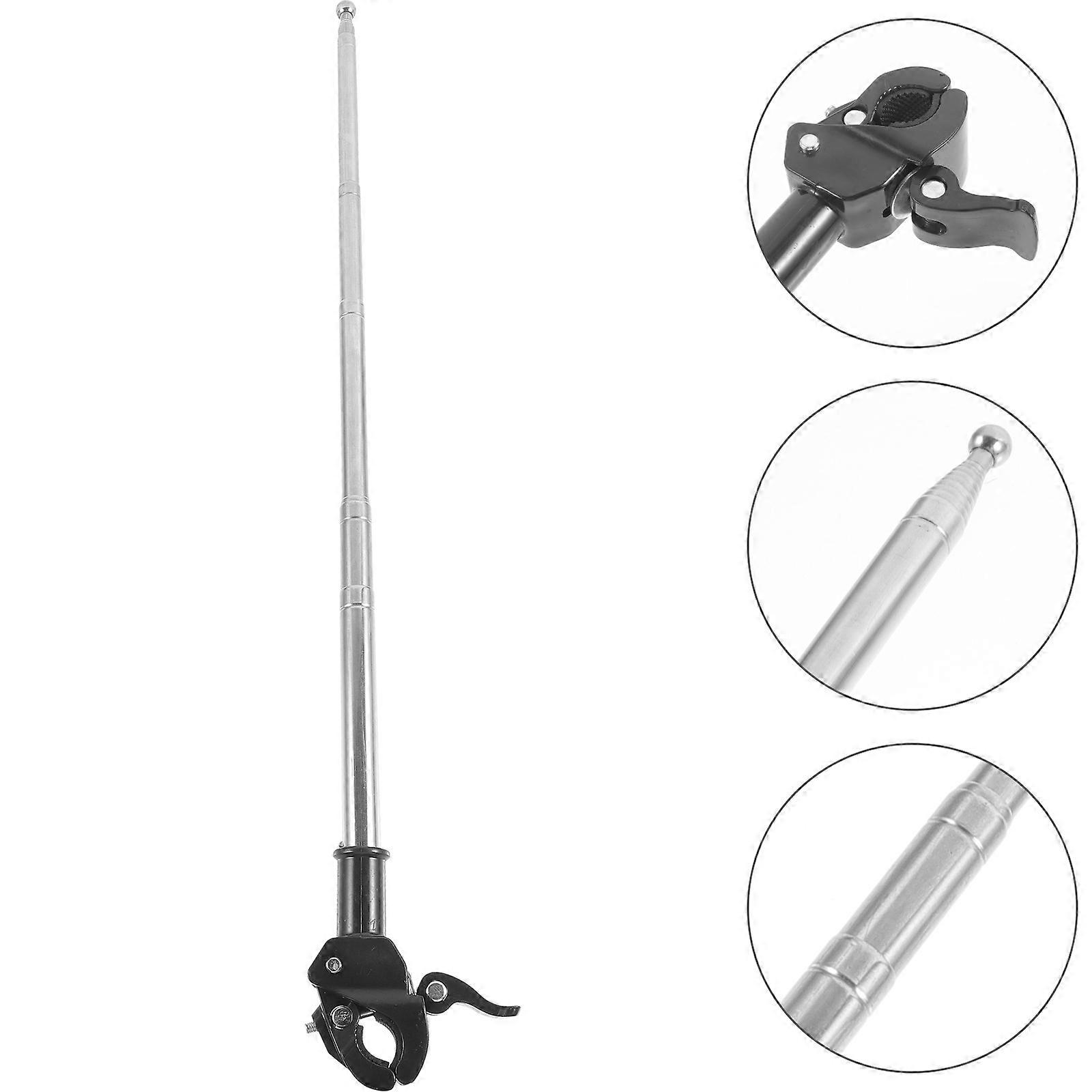 Stable Car Flag Pole Outdoor Flag Pole Bracket Base Flag Pole Display ...