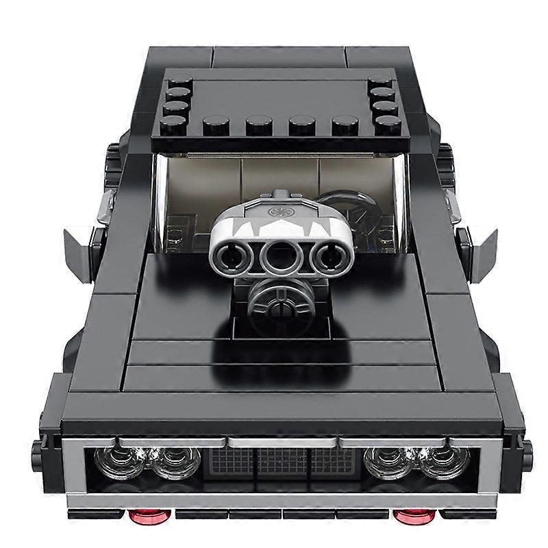 Creative Dodged Charger Racing Car Bricks Sports Vehicle Supercar MOC ...