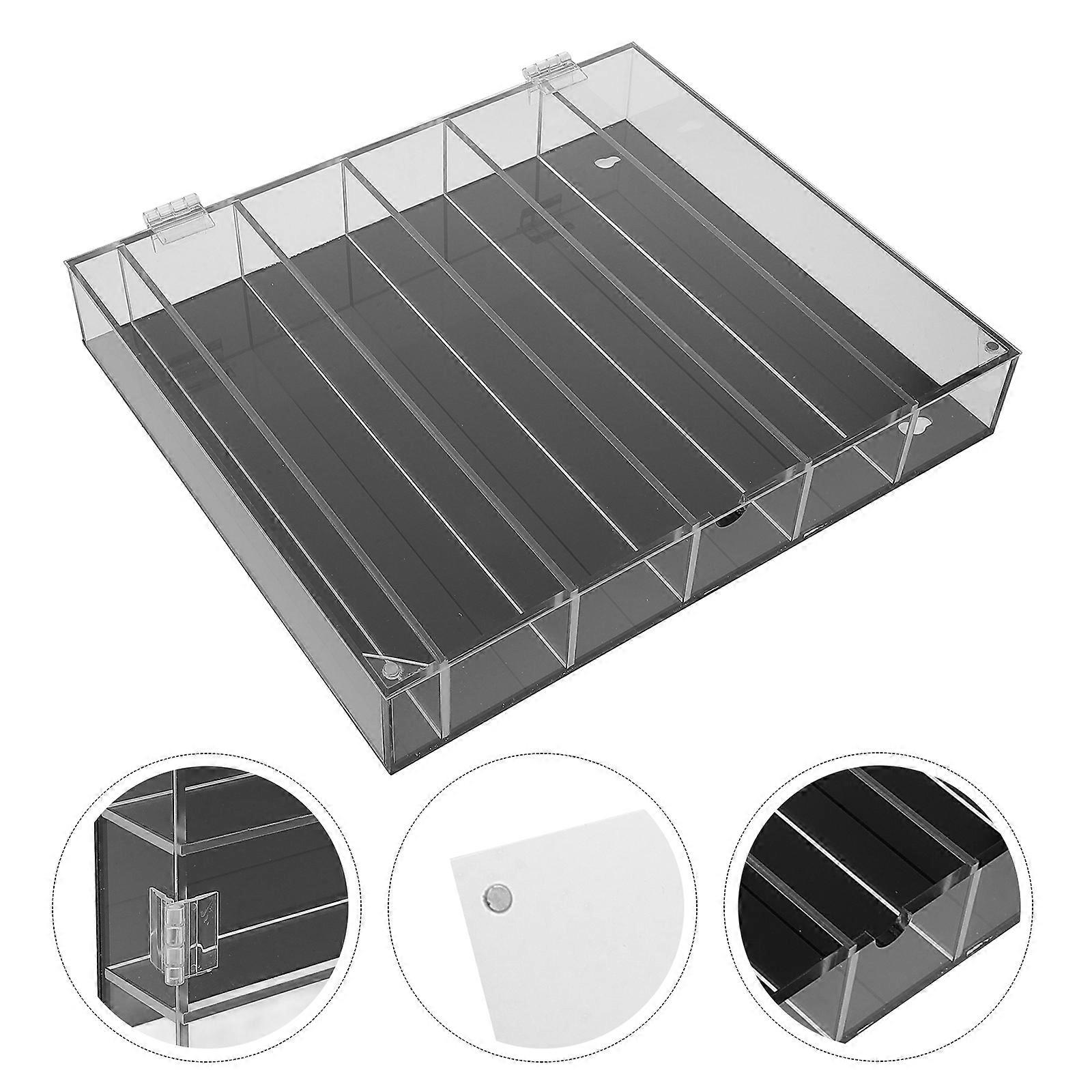 Acrylic Display Cabinet Multi-layer Cabinet Toy Car Model Display Box ...