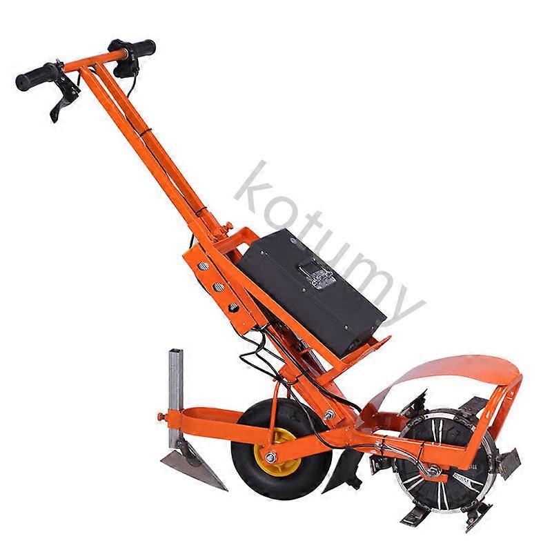 Electric Weeding Machine Lawn Mower With Ditching, Loosening, Plowing ...