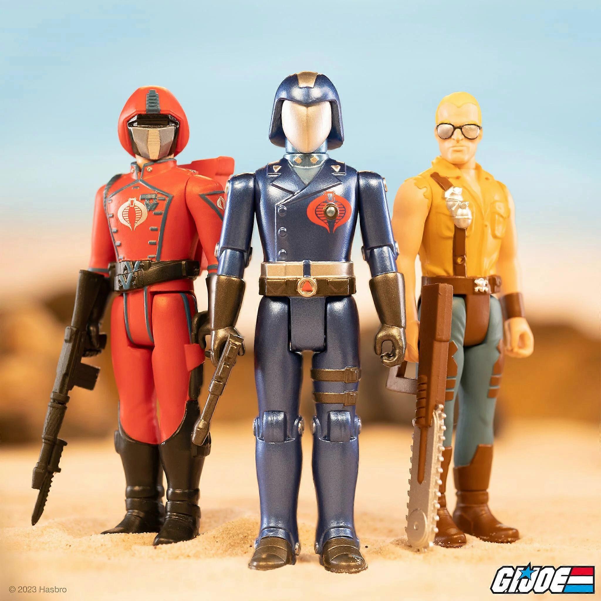 Super7 - G.I. Joe - ReAction Figures Wave 7 - Cobra Commander (Funhouse Robot) [COLLECTABLES ...
