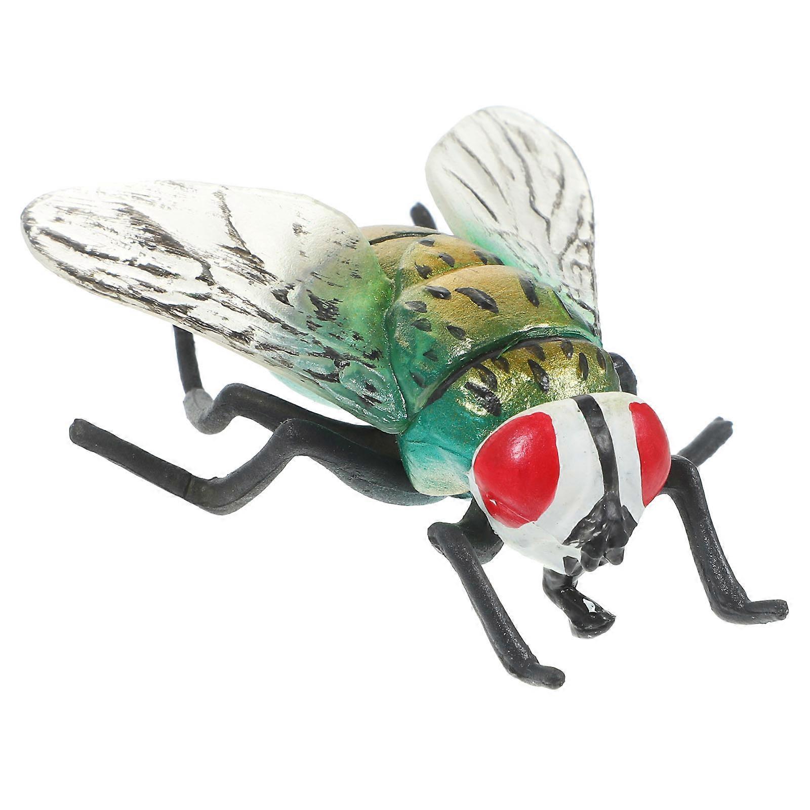 Realistic Housefly Fake Blowfly Tricky Insect Toy Fake Fly Model Insect ...