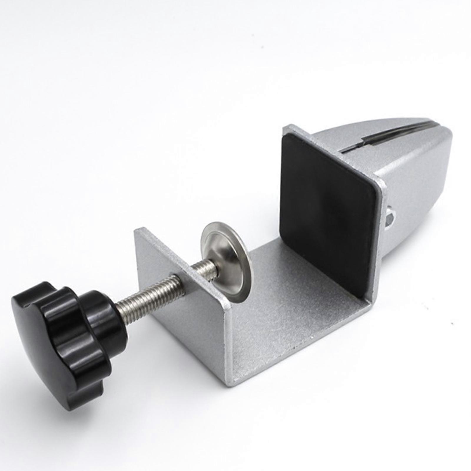 Adjustable Screen Clip Office Desk Divider Clamp for Table Panel ...