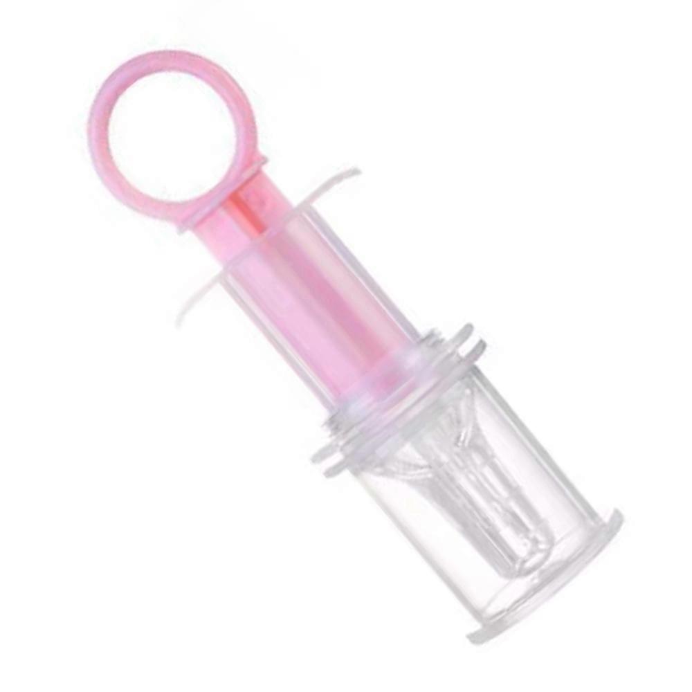 Pink Pet Medicine Feeder, Syringe, Dropper Feeder, Feeding Utensil With ...