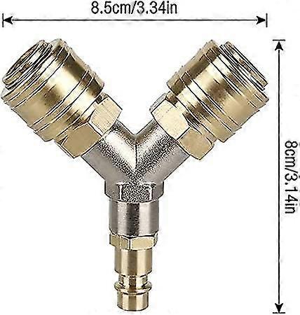 Zk-double Compressed Air Distributor, Compressed Air Switch With Two ...