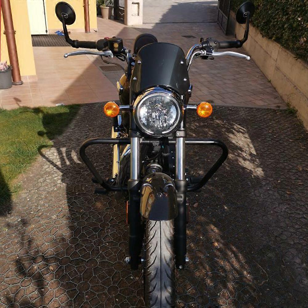For Royal Enfield Meteor 350 Windscreen Windshield Wind Deflector ...