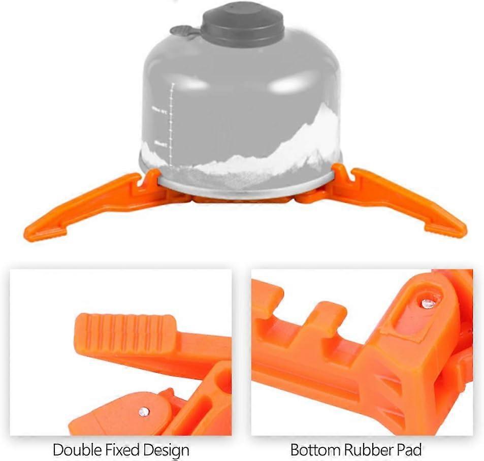 Folding Gas Tank Holder PC Gas Stove Stabilizer Stand Canister Tripod ...