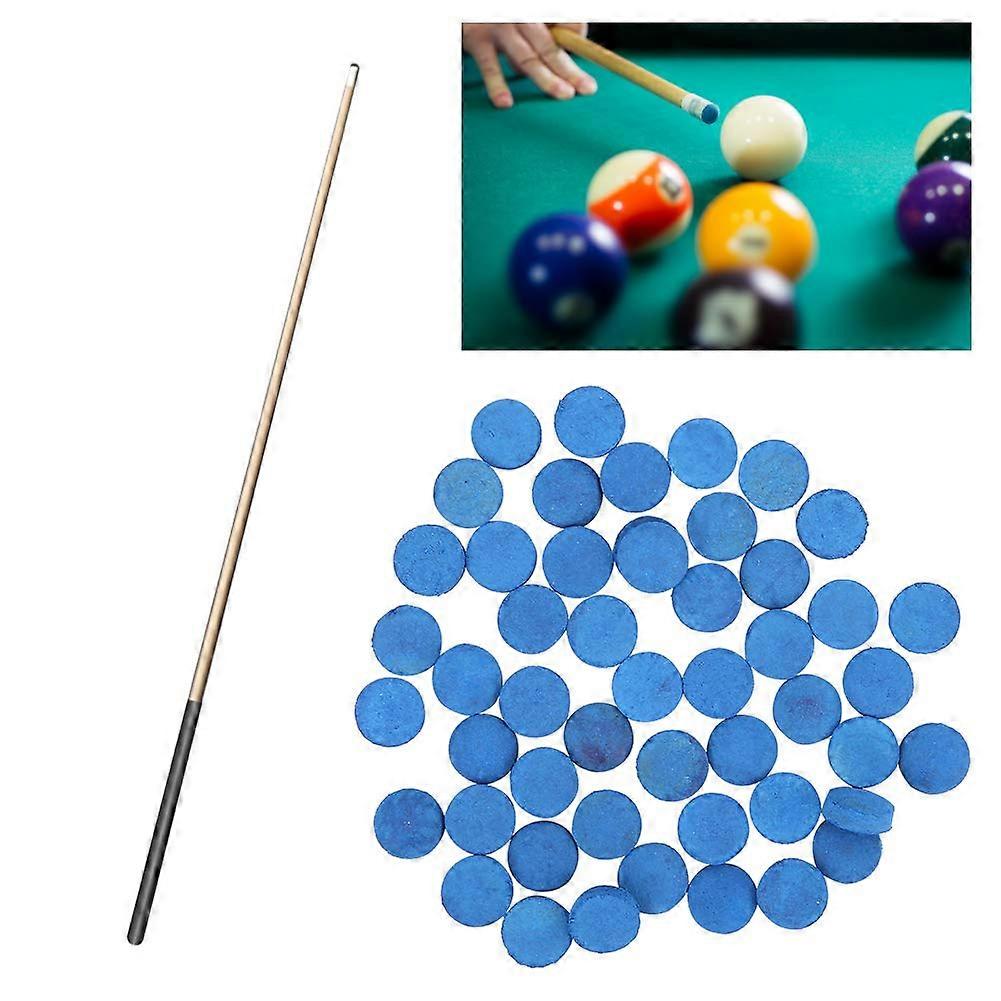 50 Pcs Billiard Pool Cue Tips, Cue Pool Stick Replacement Tips, Pool ...