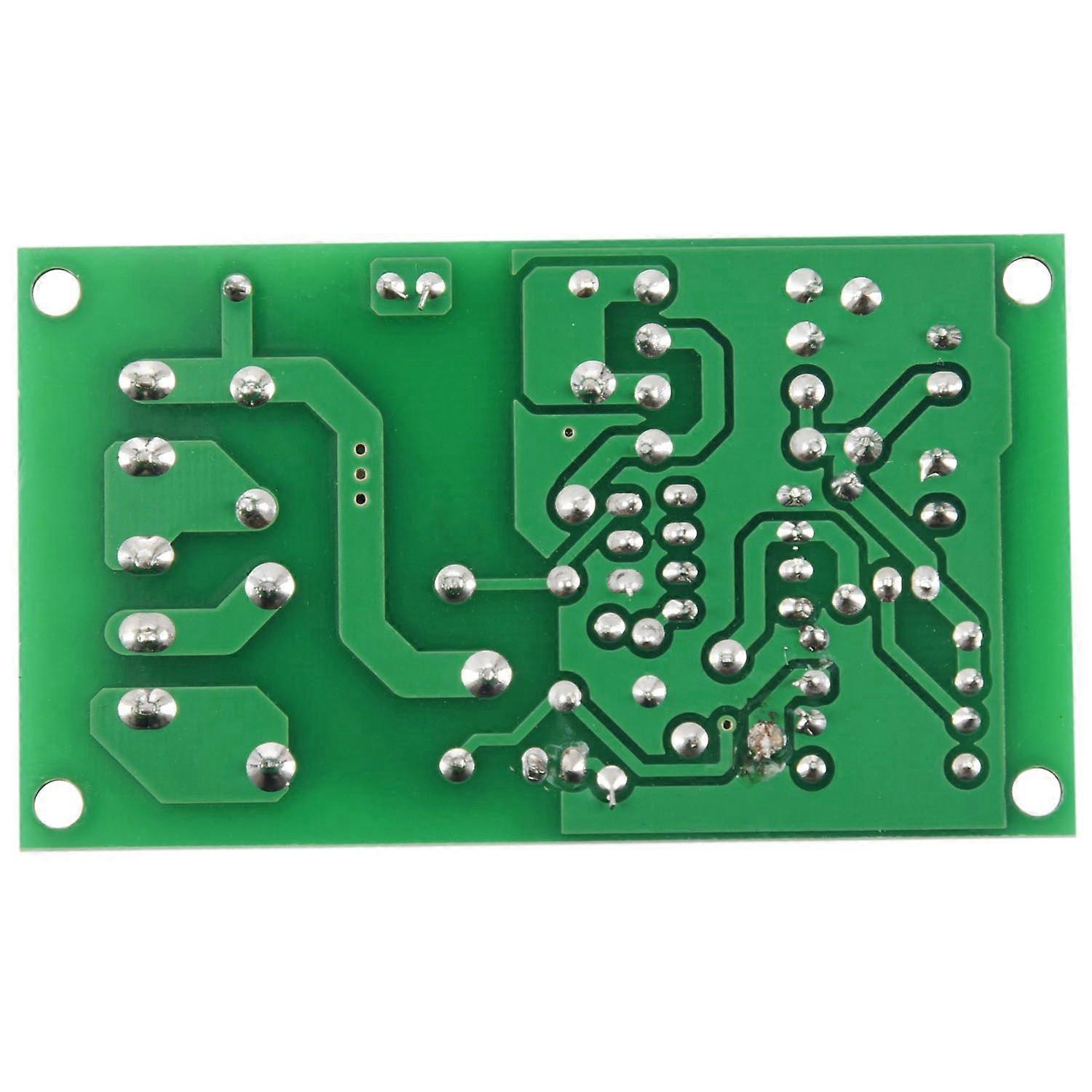 220V relay board, power on, time delay, circuit module, corridor switch, stair light, D1B5 ...