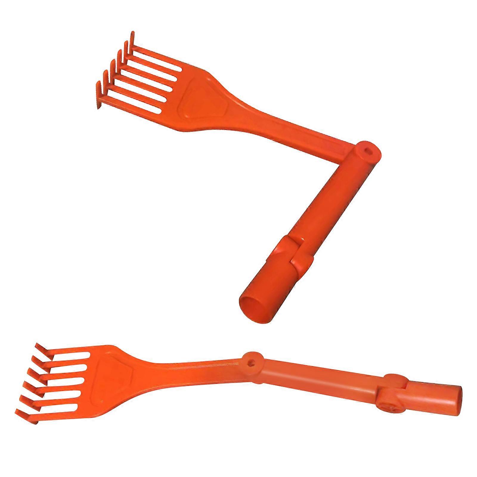 HOT Mini Rake Roof Leaf Helper Gardening Tool Garden Leaf Remover for ...